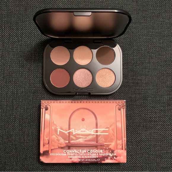 MAC Cosmetics | Makeup | New Mac Connect In Color Embedded In Burgundy ...